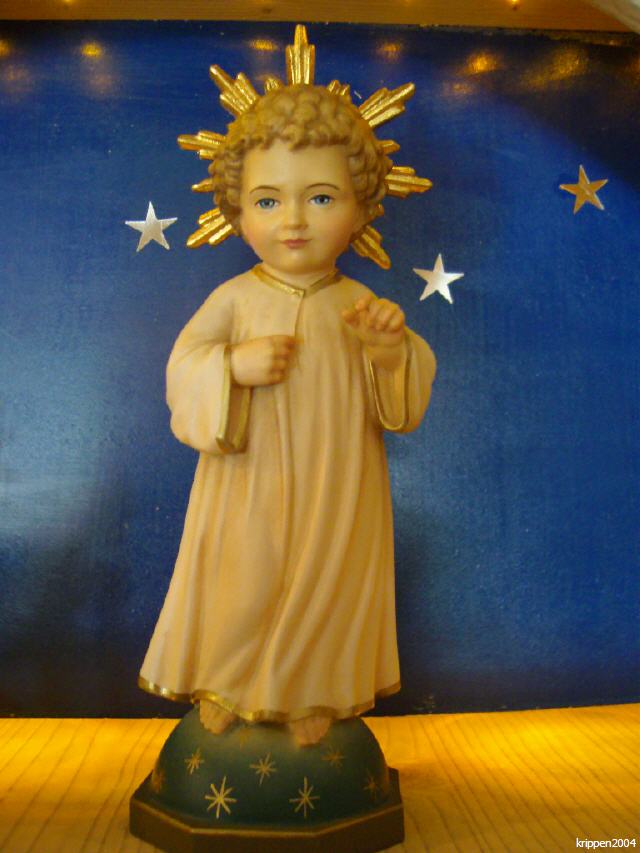 Christuskind, Religiöse Holzfigur