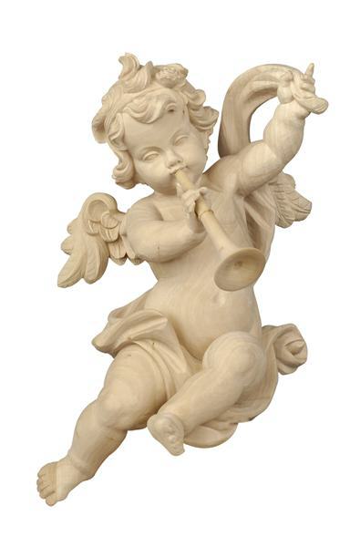 Engel Reichberger mit Trompete, Holzengel Engel Reichberger mit Trompete, Holzengel