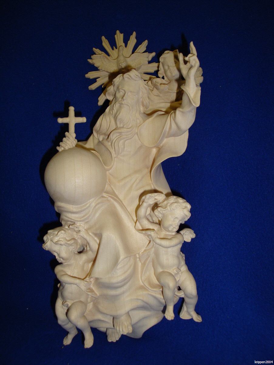 Gloriole mit Schein - Holzfiguren2004