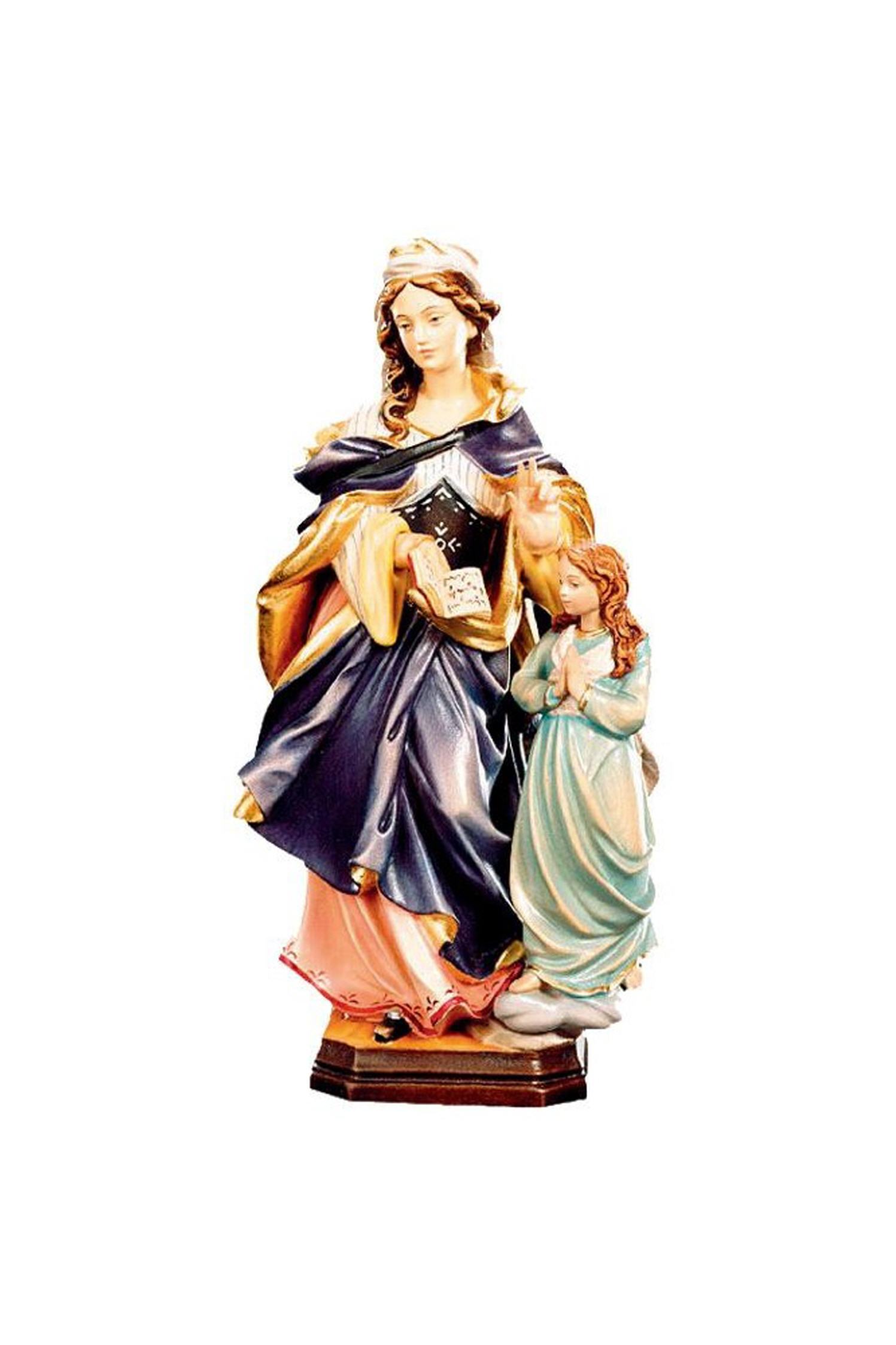 Mutter Anna, Heiligenfigur