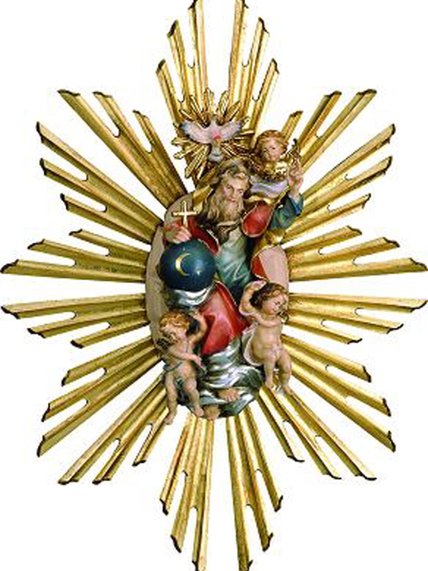 Gloriole mit Schein - Holzfiguren2004